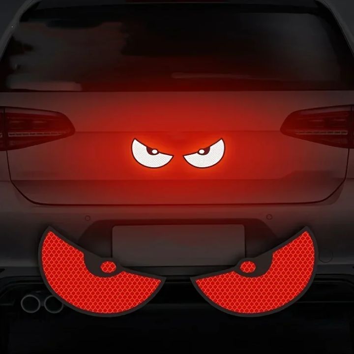 Motorcycle Reflective Car Stickers - Improve Your Vehicle's Visibility ...