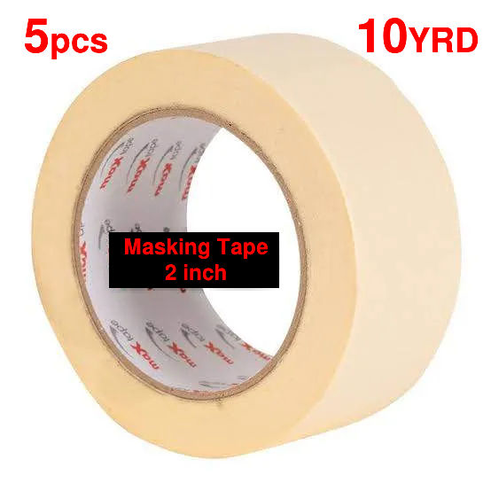 Masking Tape 2 Inch 5pcs | Daraz.com.bd