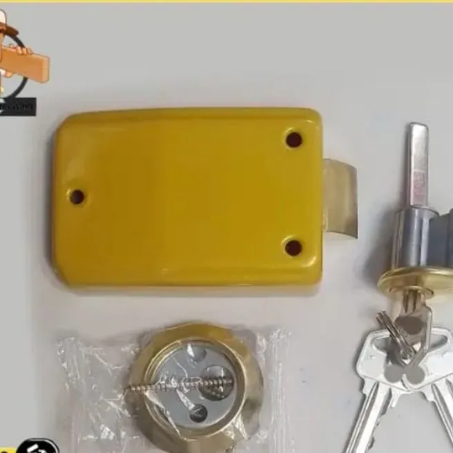 Furniture Lock | closet lock best quality home night rim lock-golden ...