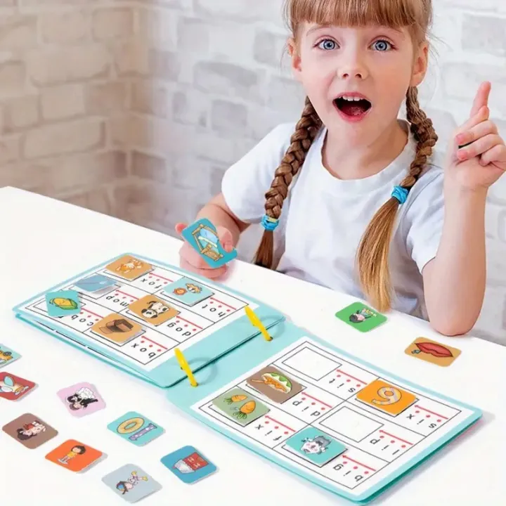 Color Classification Hook-and-Loop Busy Book | Preschool Sensory ...