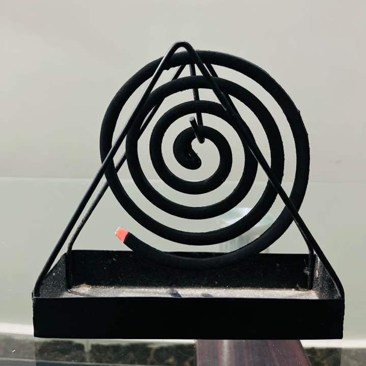 Pack of 5 Triangle Mosquito Coil Holder Stand Tray Anti-scald Mosquito ...