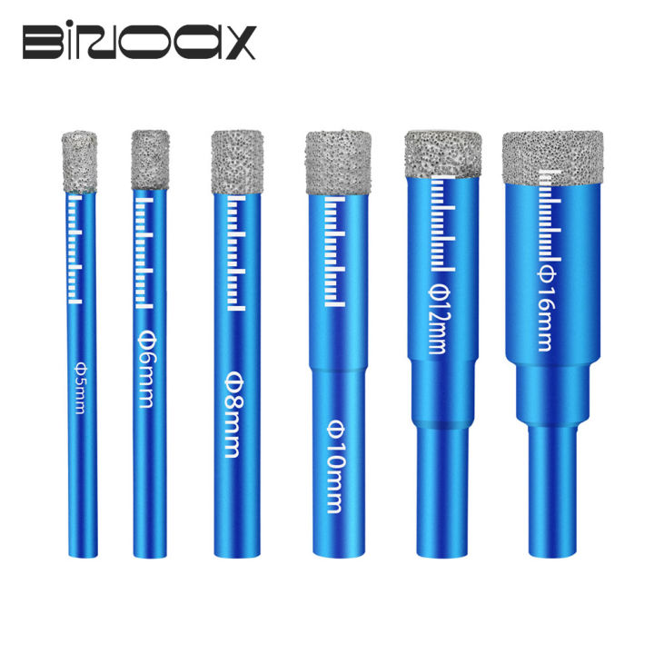 6-16mm Brazed Ceramic Marble Granite Vitrified Tile Hole Opener Diamond ...