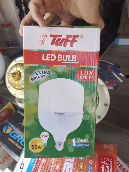 Tuff Led Bulb 50 Watt original | Daraz.pk