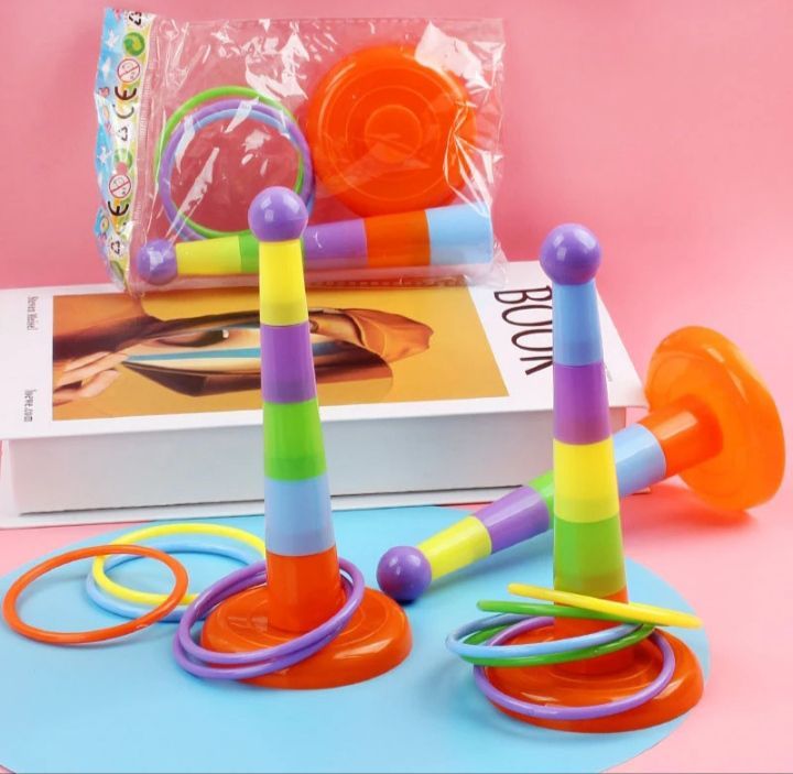 Kids throwing rings toy | Daraz.lk