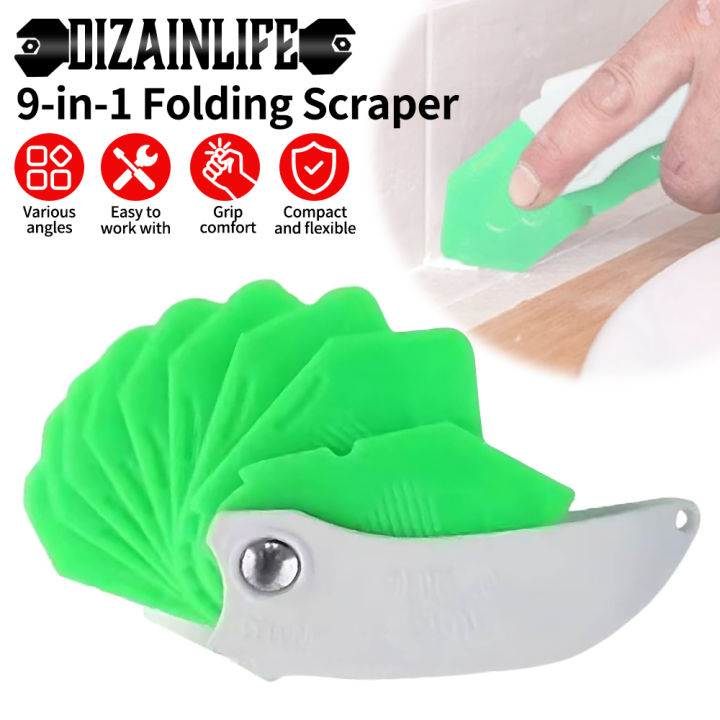 9-in-1 Silicone Caulking Tool Professional Sealant Spreading Joint ...