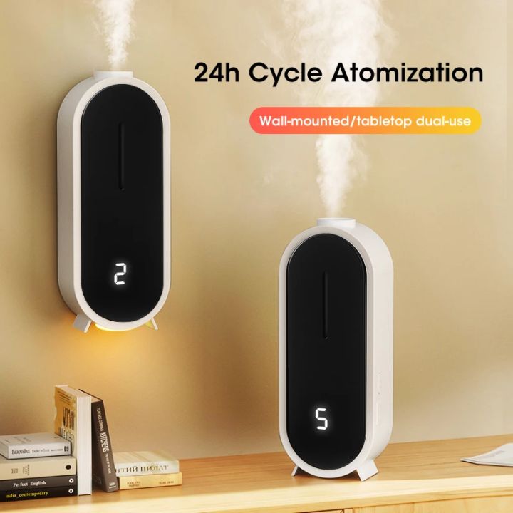 Ultrasonic Essential Oil Diffuser, Portable Aromatherapy Machine with ...