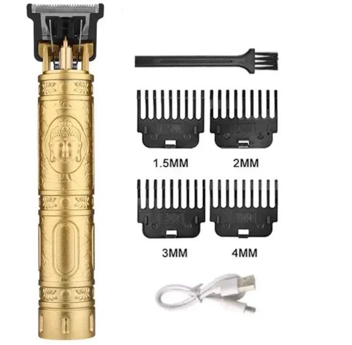 VINTAGE dragon T9 metal RECHARGEABLE Electric Hair CLIPPER Cutting ...