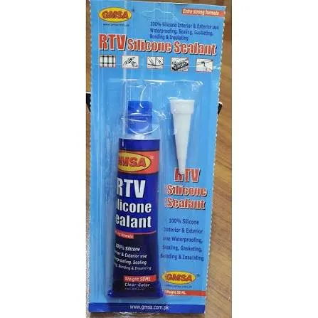 GMSA RTV silicone 50g, Silicone sealant 50 gram, RTV silicone adhesive ...