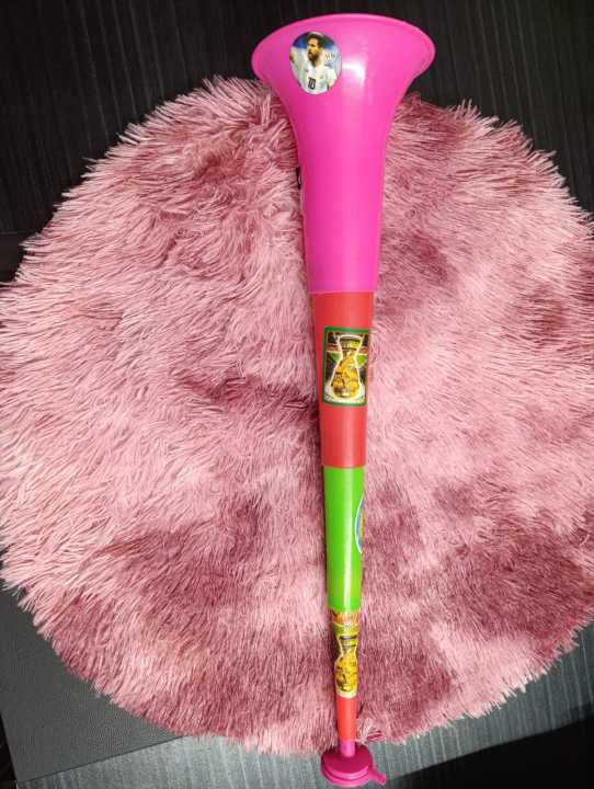 Large Plastic Horn – For Football Matches, Sports Competitions, Fan ...