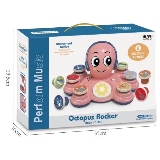 Octopus Musical Toy | Daraz.com.np