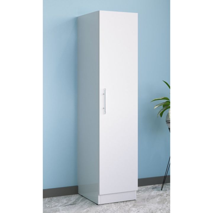 BM-MART Olivia 1 Door White Wardrobe | Daraz.pk
