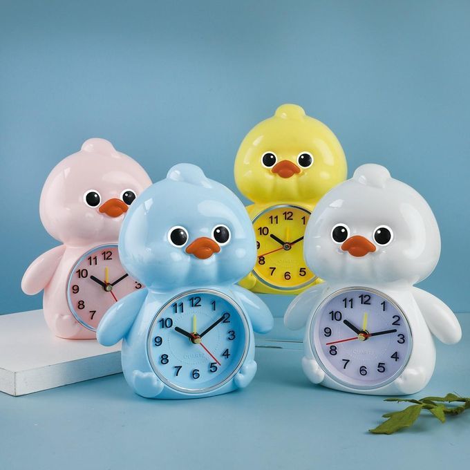Cross-Border New Arrival Cartoon Animal Little Alarm Clock Little Duck ...