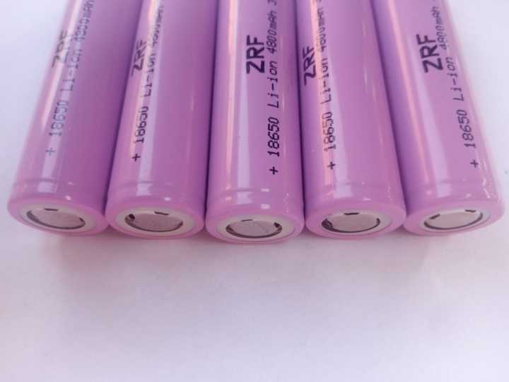 18650 lithium ion battery cell 3.7v Rechargeable high capacity used in ...