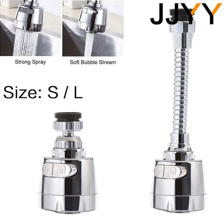 JJYY S/L Universal Faucet 360 Degree Rotating Tap Filter Tip Water ...