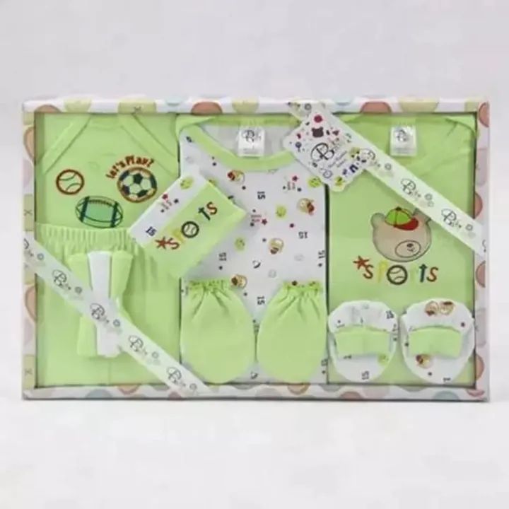 One Size 10 Pcs. Baby Gift Set New Born Baby Clothes Set | Daraz.pk