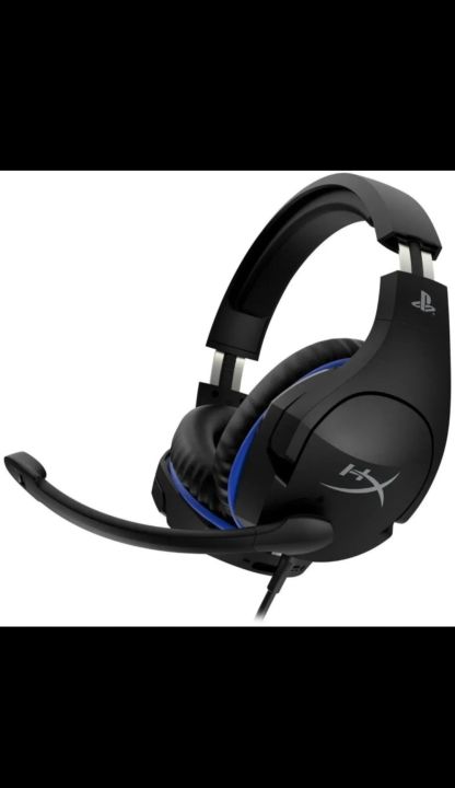 HyperX Cloud Stinger Wired Gaming Headset For PS4, PS5 With 90-Degree Rotating Earmuffs and ...