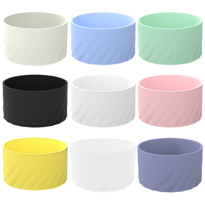 Silicone Boot Cover Non-Slip Bottom Holder Protector Wear Resistant ...