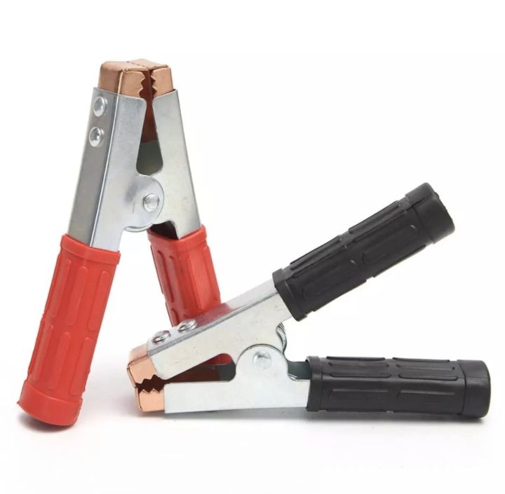 2Pcs 600A New Heavy Duty Crocodile Alligator Vehicle Boat Battery Test ...