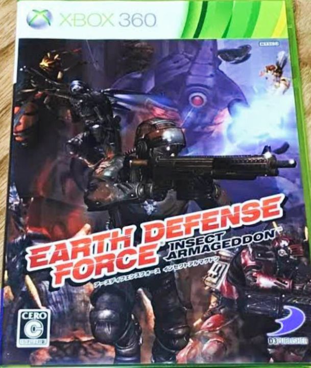 Earth Defense Force: Insect Armageddon - Xbox 360 JTAG DVD | Daraz.pk