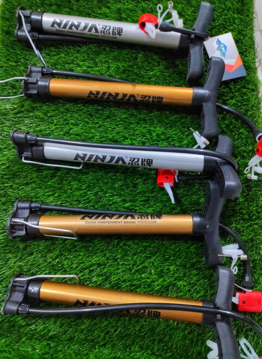 Cycle Ninja 3 In 1 Mini Pumper For Cycle - - Convenient Pumping ...