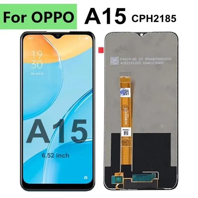 OPPO A15 Display Oppo CPH2179 Display OPPO A35 PEHM00 LCD Display Touch ...