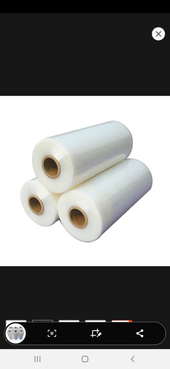 1 PIECE SHRINK RAPPING ROLL 6" 300 Metters Long Sheet high Quality For ...