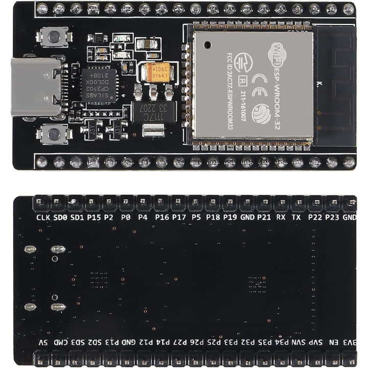ESP32 Development Board CP2102 Chip 38Pin Narrow Version WiFi ...