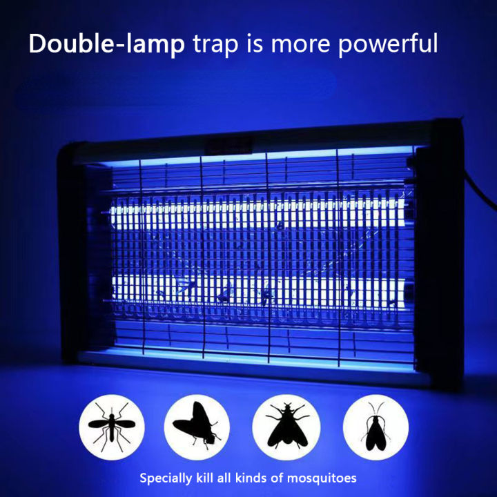 LED New Mosquito Lamp Outdoor Indoor Household Non Radiation Silent ...