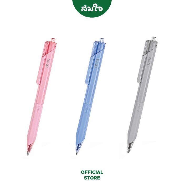 Monami FX 153 ball pen 0.5mm. | Shop.com.mm