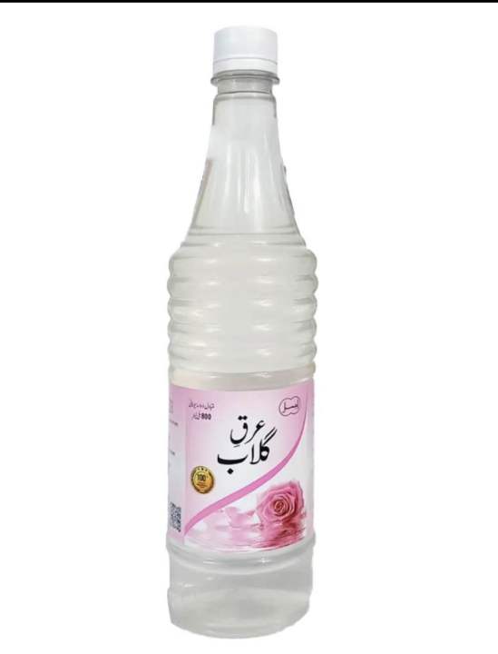 Arq e Gulab - Rose Water 800ml Bottle By Ajmal - Ark | Daraz.pk