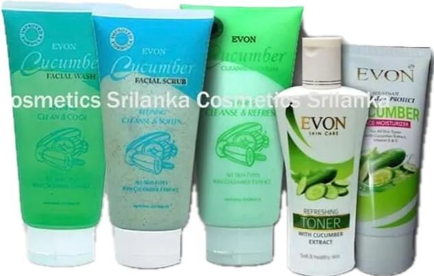 Evon cucumber facial package | Daraz.lk