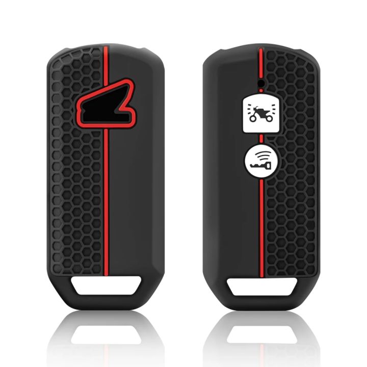 Silicone Remote Key Cover Case for Honda PCX 160 125 PCX125 PCX160 ...