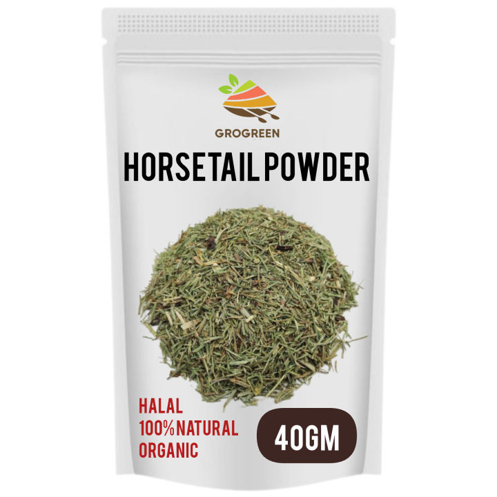 Horsetail herb Powder 40gm | Daraz.pk