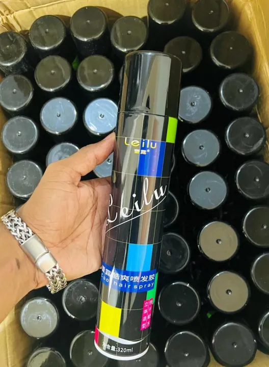 Leilu Hair Spray 320ML | Daraz.lk