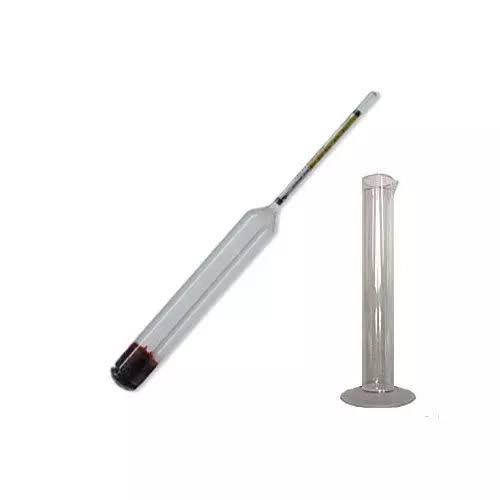lactometer with measuring cylinder plastic 250ml | Daraz.pk