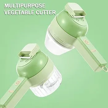 4 in 1 Electric Vegetable Cutter | Daraz.lk