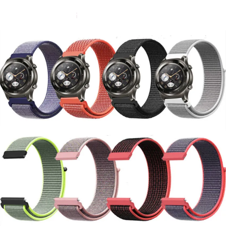 Watch Band for Samsung Galaxy Watch Fe 7 6 5 4 44 40mm. Smooth Woven ...