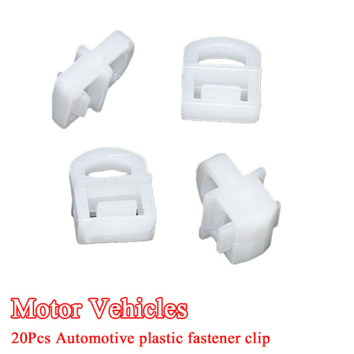 20Pcs Car DIY Accessories 3mm 6mm 9mm For Truck Curtain Slider FH FE FM ...