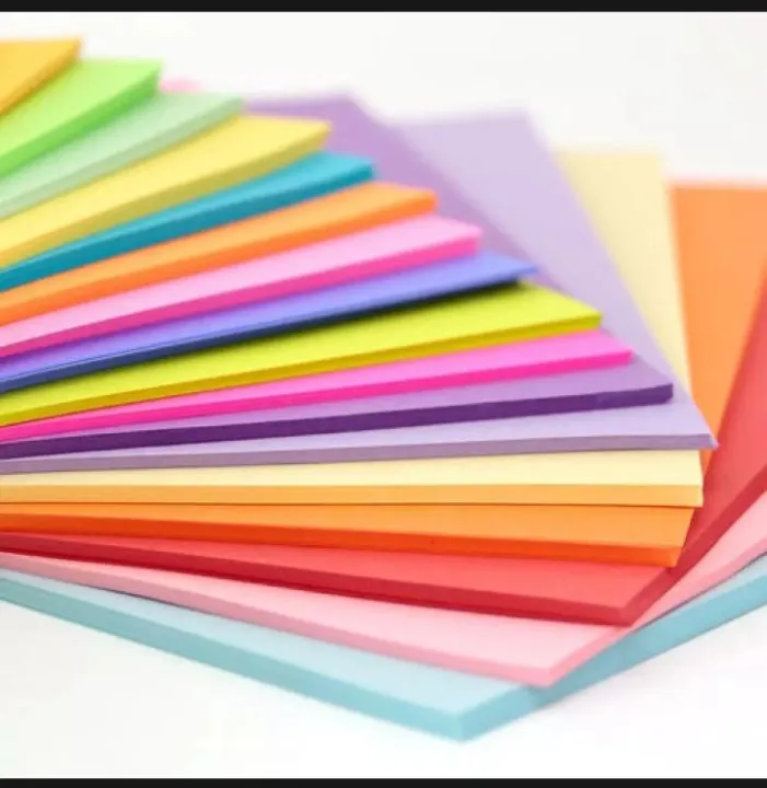 A4 COLOUR SHEETS 100 10 MIXED COLOUR | Daraz.lk