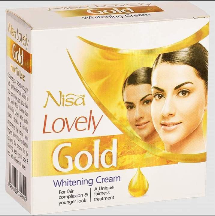 Nisa Lovely Gold Whitening Cream | Daraz.com.bd
