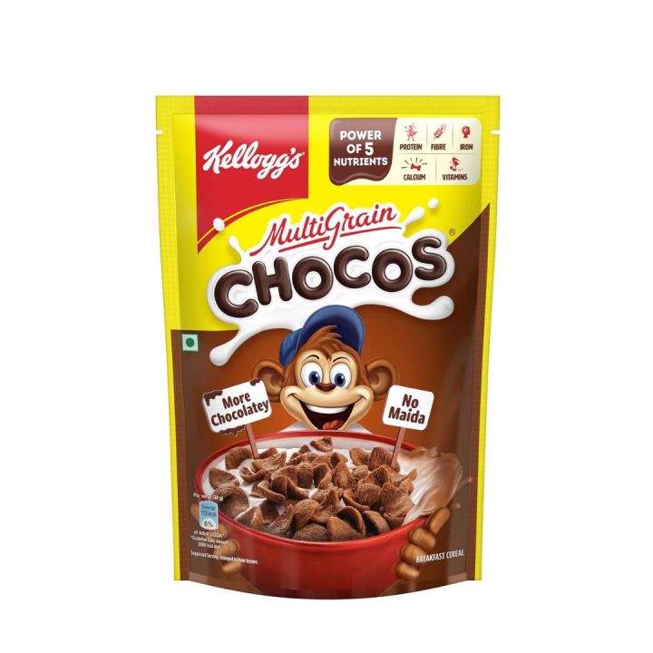 Kellogg's Multigrain Chocos 385 g | Daraz.com.bd