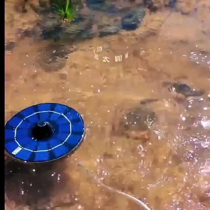 Solar-powered with Air Hose and Bubble Stone Fish Tank floating oxygen ...