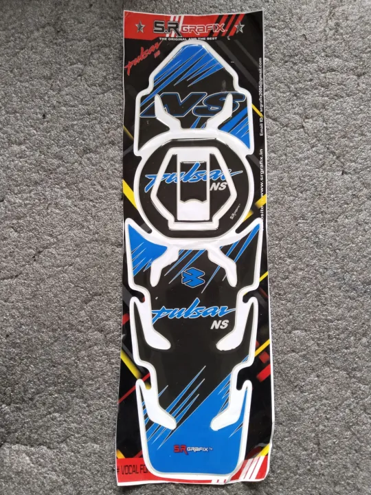 Tank pad logo sticker for pulsar Ns | Daraz.com.np