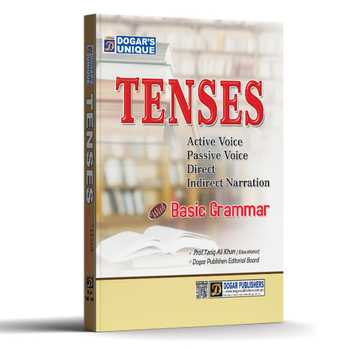 Tenses book with Active Voice Direct Indirect (With Basic Grammar) by ...