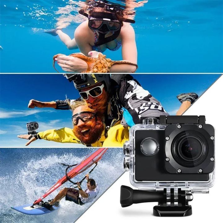 Full HD 1080P Waterproof Camera 2.0 Inch Camcorder Sports DV Go Car Cam ...