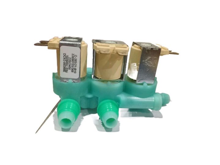 Water Valve 3 (Coils IV Water Walve)Samsung Washing Machine DC62-00266E ...