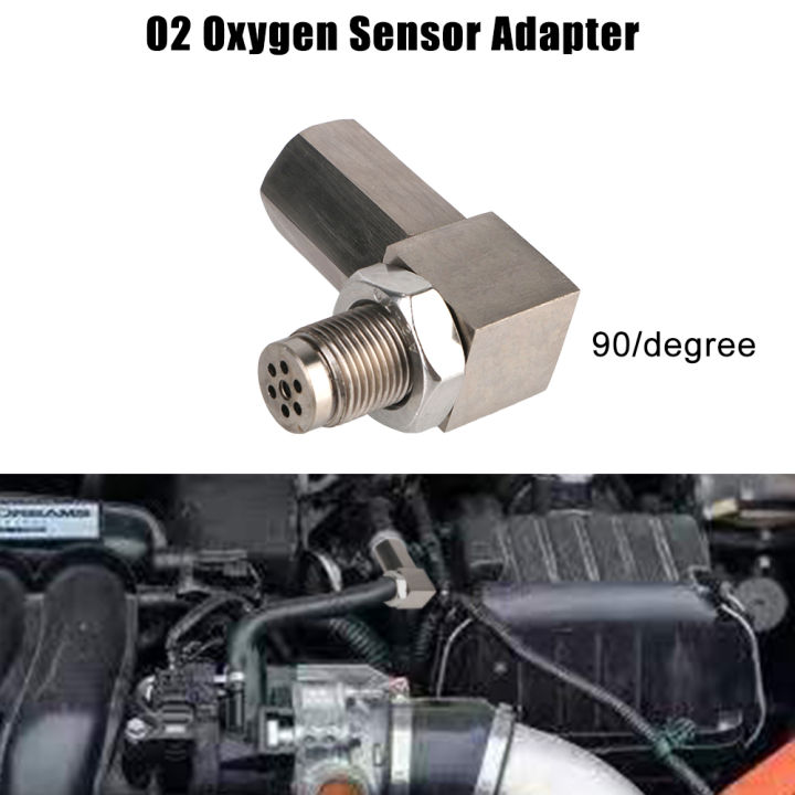 O2 Oxygen Sensor Spacer O2 Bung Extension Catalytic Converter O2 Oxygen ...