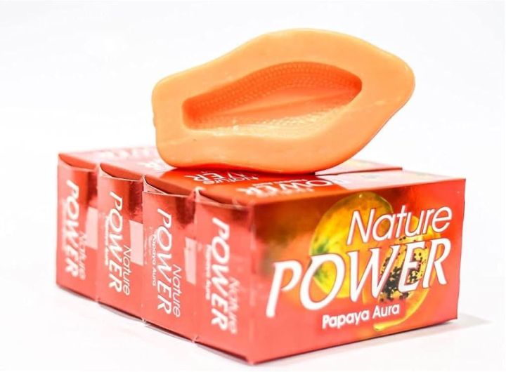 Nature Power Papaya Aura Soap 125g | Daraz.lk