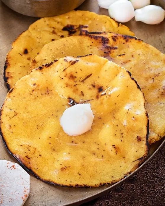 Makki ki Roti Pack of 5 Makki ki Roti Pakistani Corn Bread Traditional ...