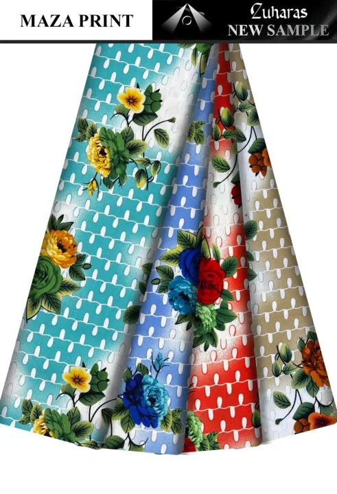 Maza printed fabric | Daraz.lk
